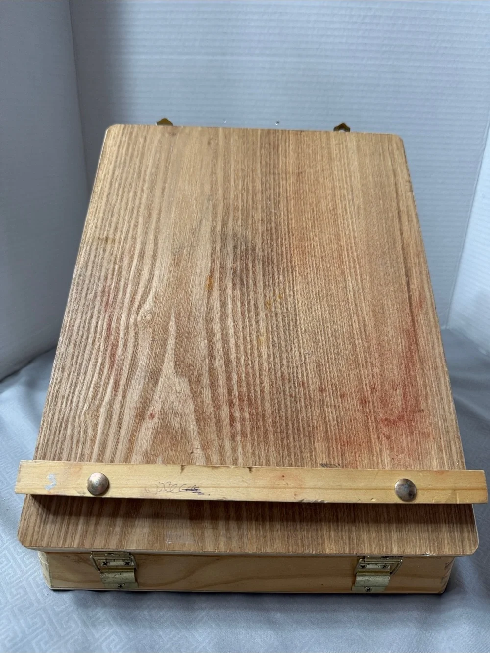 Storage & Organization | Portable Wooden Tabletop Easel Art Supply ...